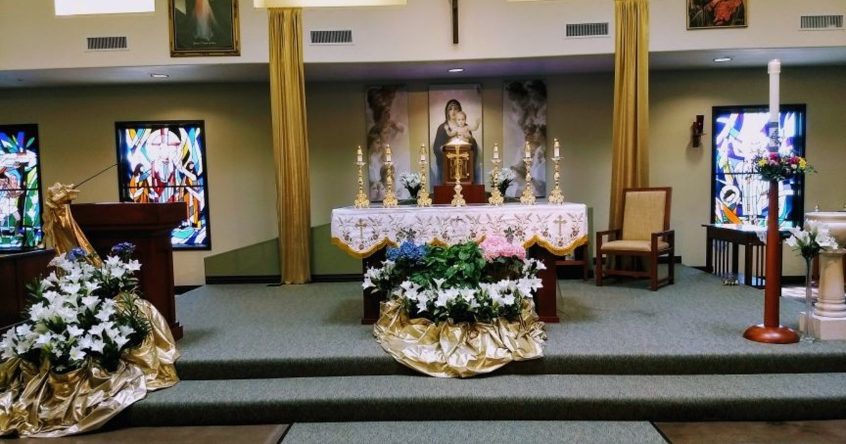 Easter Holiday - no class | Queen of Angels Catholic Church
