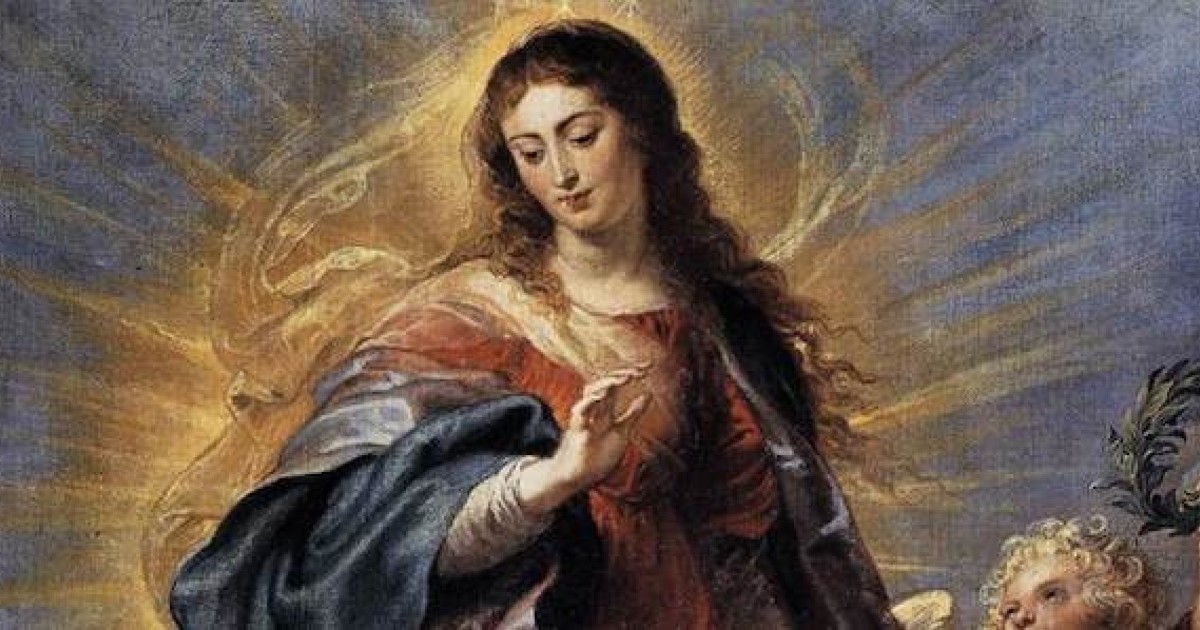Vigil of the Solemnity of the Immaculate Conception of the Blessed ...
