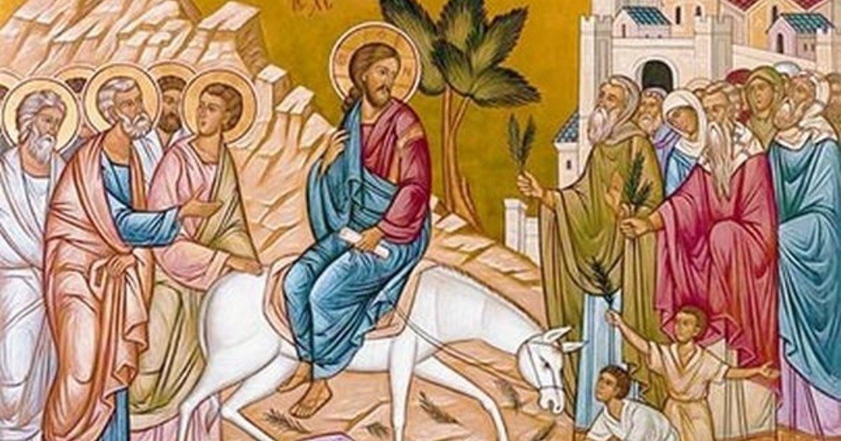 Palm Sunday | Queen of Angels Catholic Church