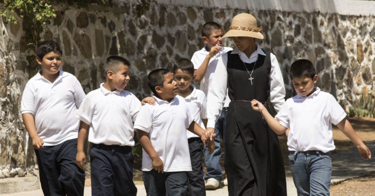 Tecate Orphanages | Queen of Angels Catholic Church