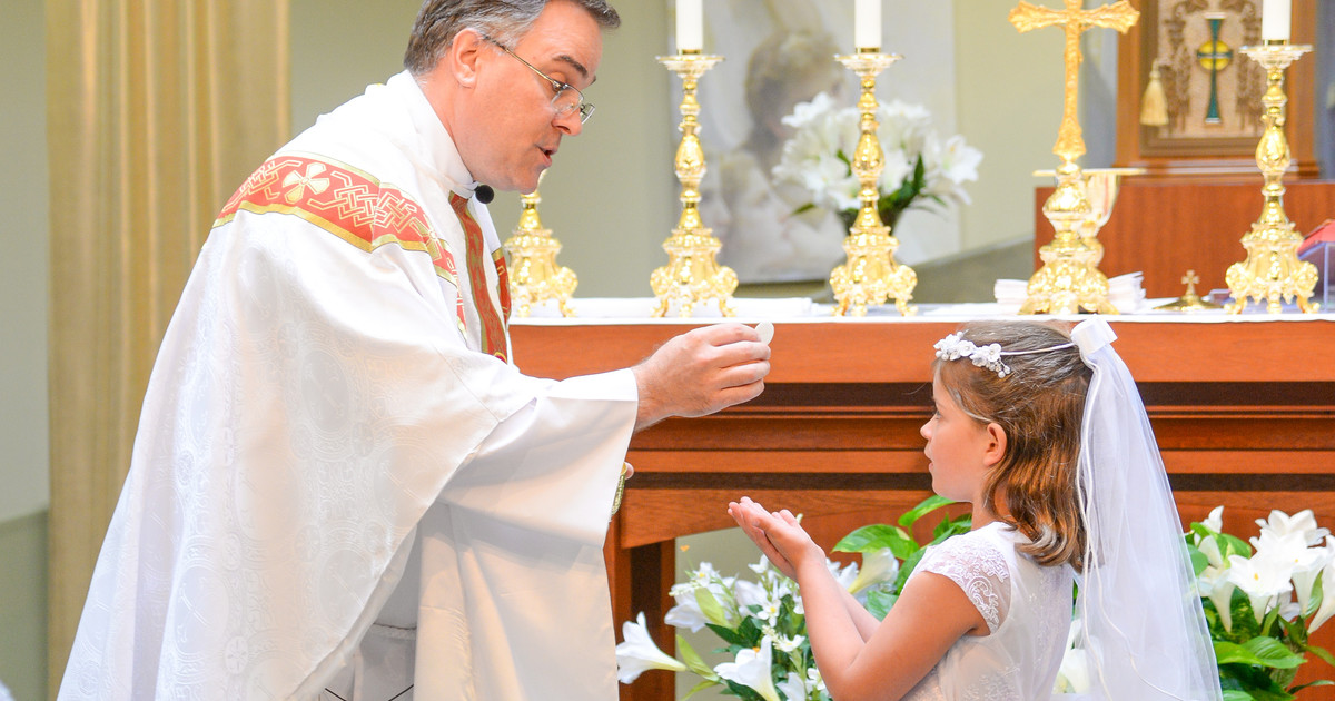 First Communion Parent Meeting | Queen of Angels Catholic Church